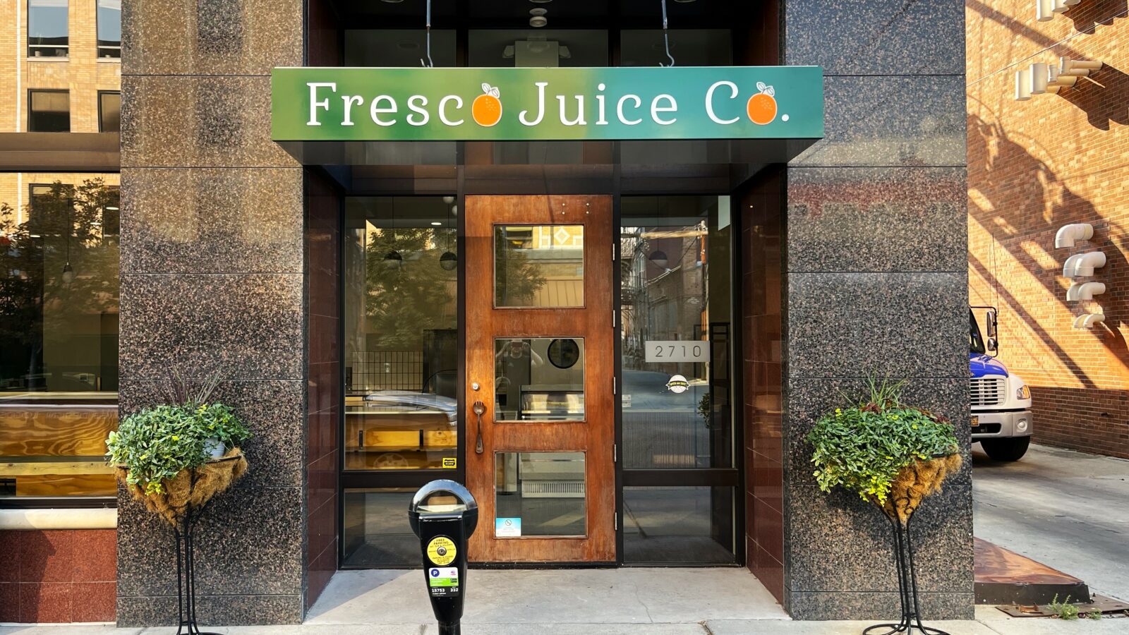 Fresco Juice Co. | Exterior Signs | Zee Creative - Billings, MT